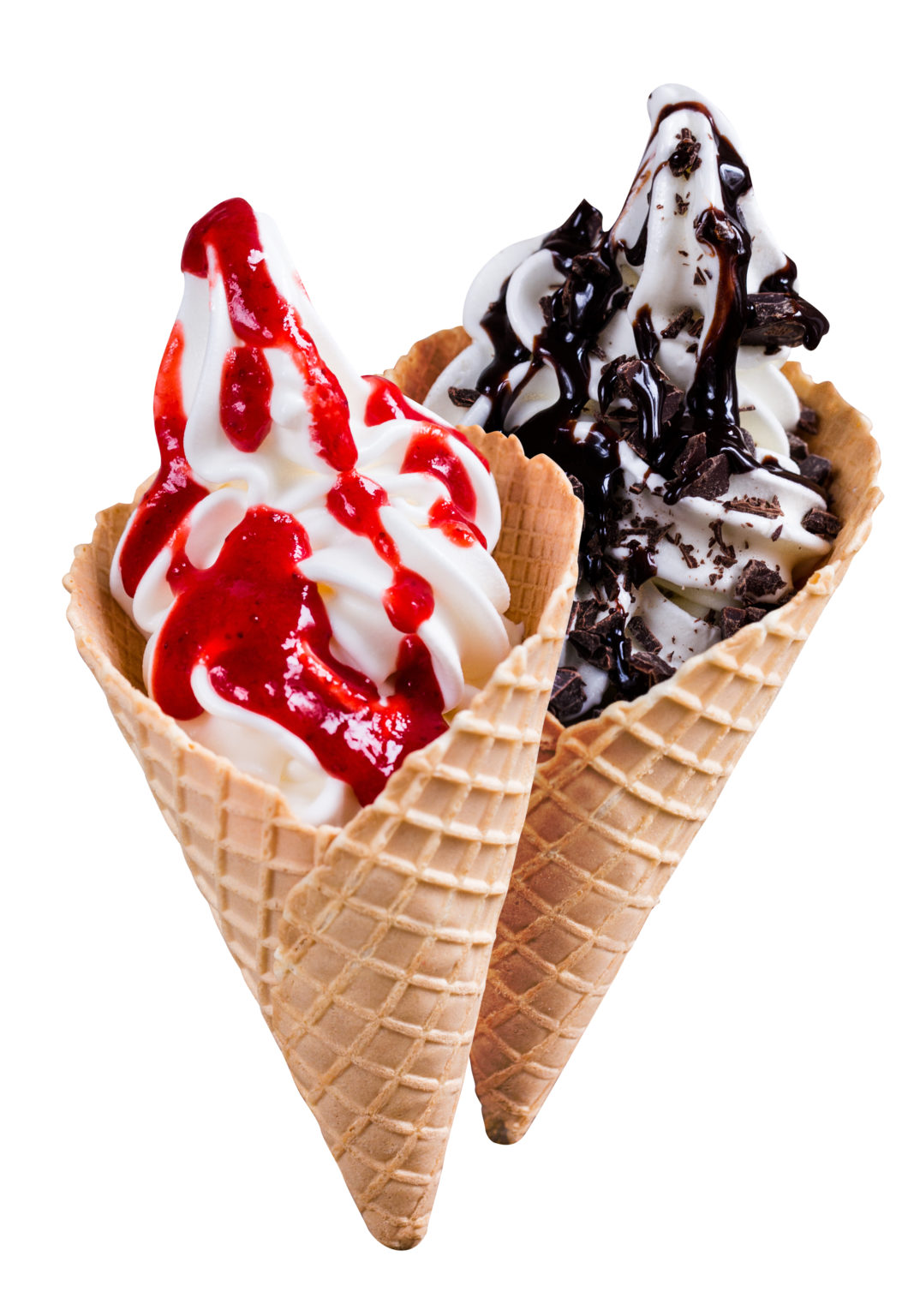 Unsere Eisbecher - Eiscafe Jacobs
